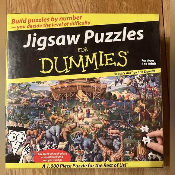 Other | Jigsaw Puzzles For Dummies 100 Piece Noahs Ark By Eric Dowdle ...